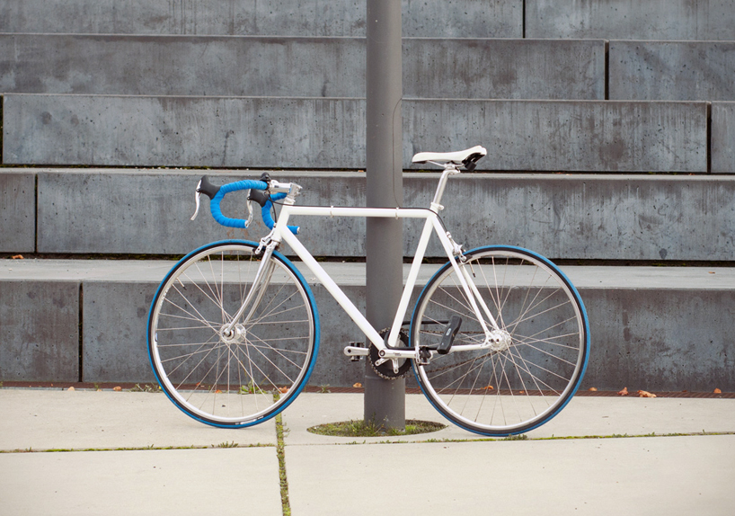 motion sensitive RFID bike alarm system by dennis siegel