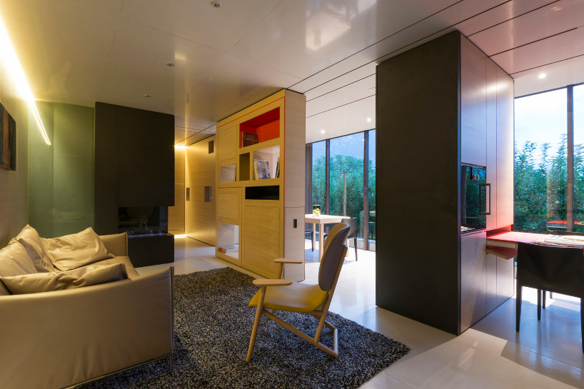 CLEAA configures adaptable housing unit with moving components