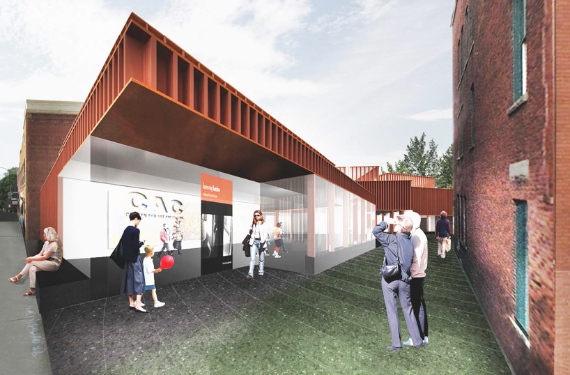 colgate university center for art and culture by david adjaye