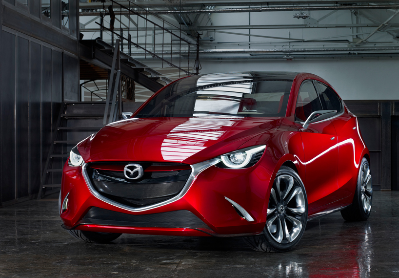 mazda hazumi concept: a glimpse at mazda’s next-generation subcompact