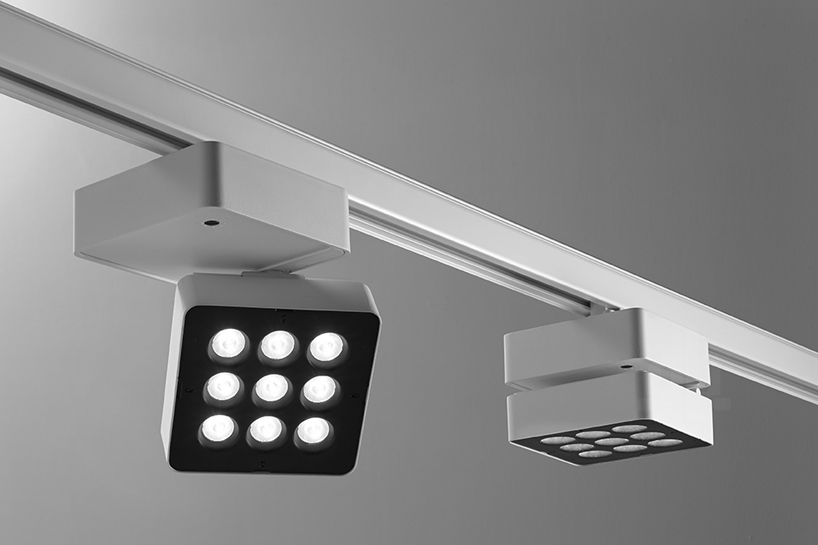 reggiani produces SPLYT track lighting designed by LAPD