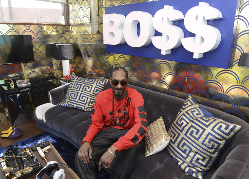 snoop dogg designs airbnb kithaus pop-up for SXSW 2014