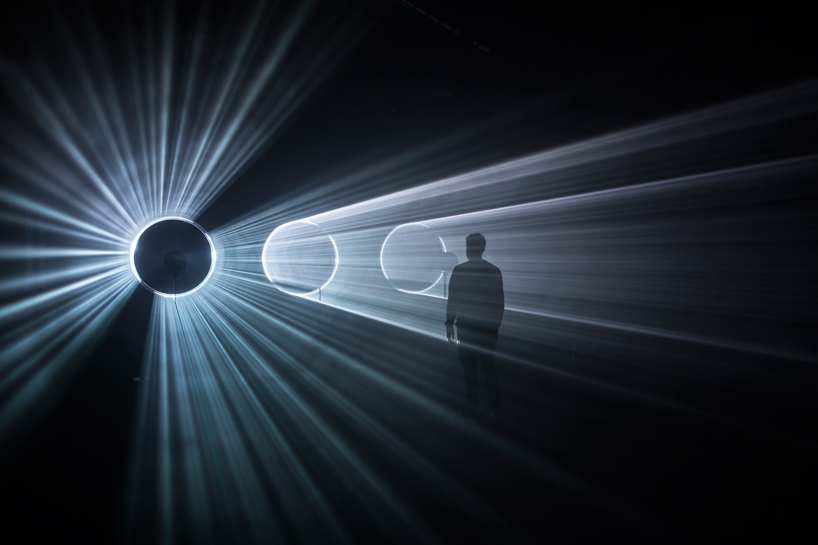 MINI and united visual artists present interactive 'parallels' laser ...