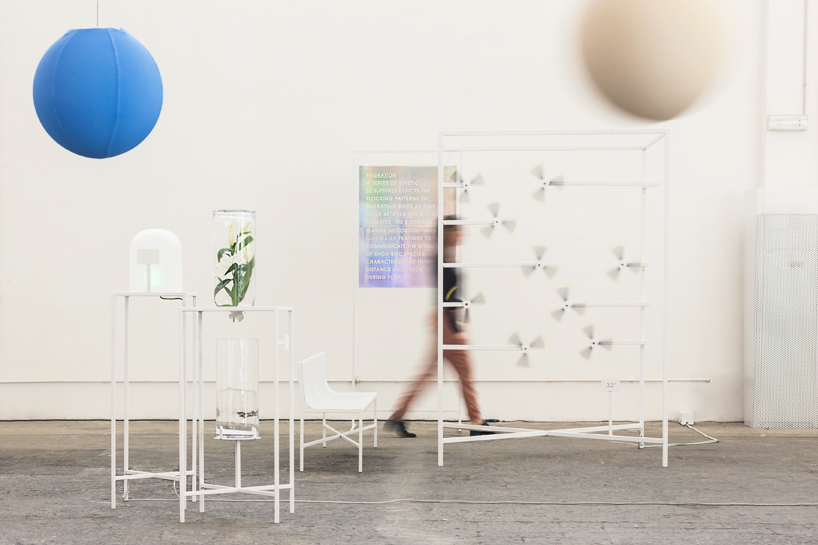 hot and cold by fabrica: an interactive temperature-based installation