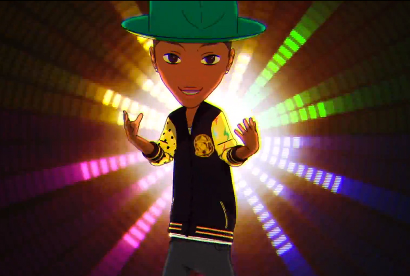 pharrell williams turns into an anime design for takashi murakami's ...