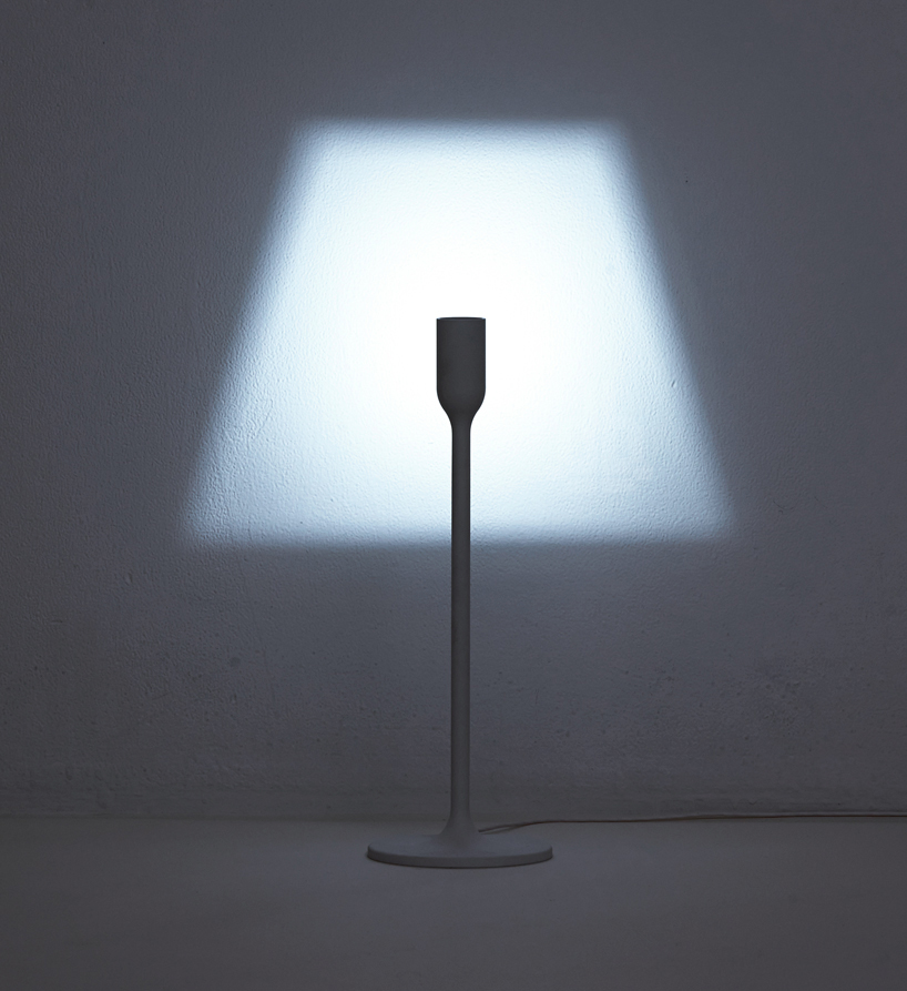 YOY design studio casts light to create lamp shade silhouette