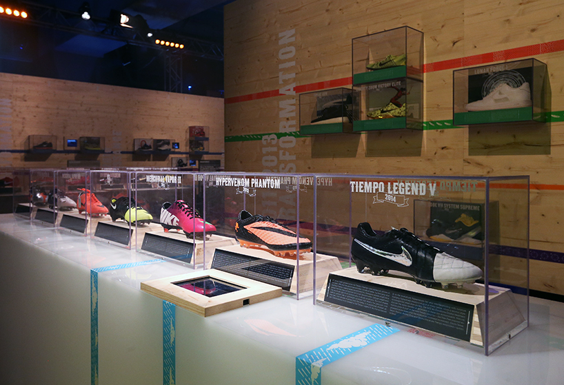 the genealogy of innovation - NIKE football from 1971-2014