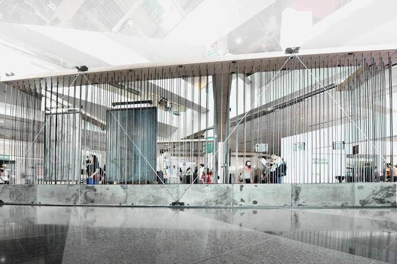 installation structure for M+ in hong kong by cheungvogl