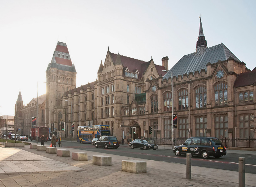 mecanoo chosen to complete engineering campus in manchester