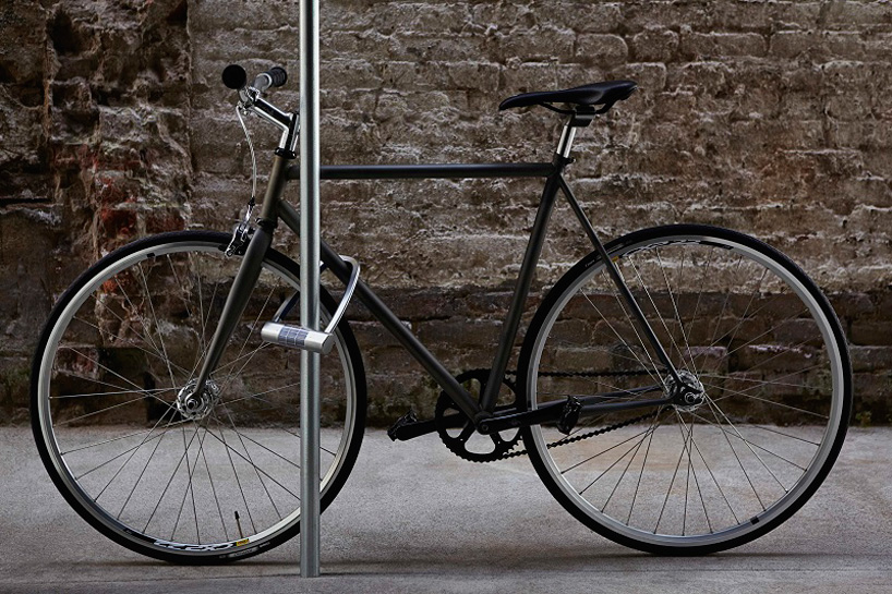 solar-powered skylock bike lock features intelligent keyless entry