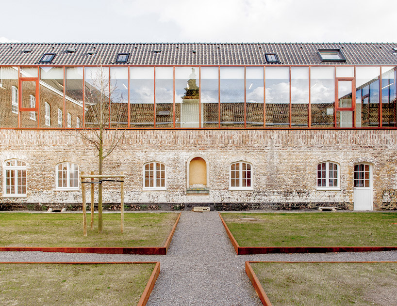 a2o architecten completes convent conversion in belgium