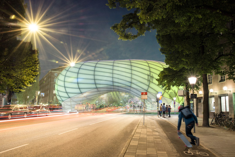 buzz building by belatchew labs farms insects in stockholm