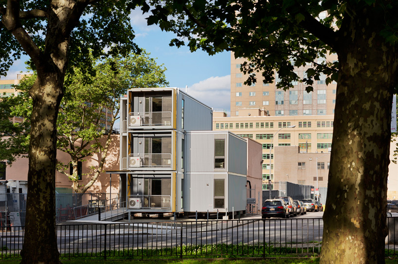 urban post-disaster housing prototype for NYC by garrison architects