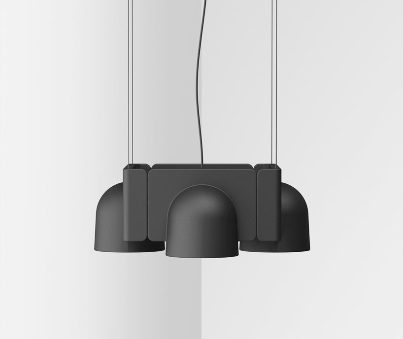 studio klass' IGLOO pendant system for fontan aarte supports 200 ...