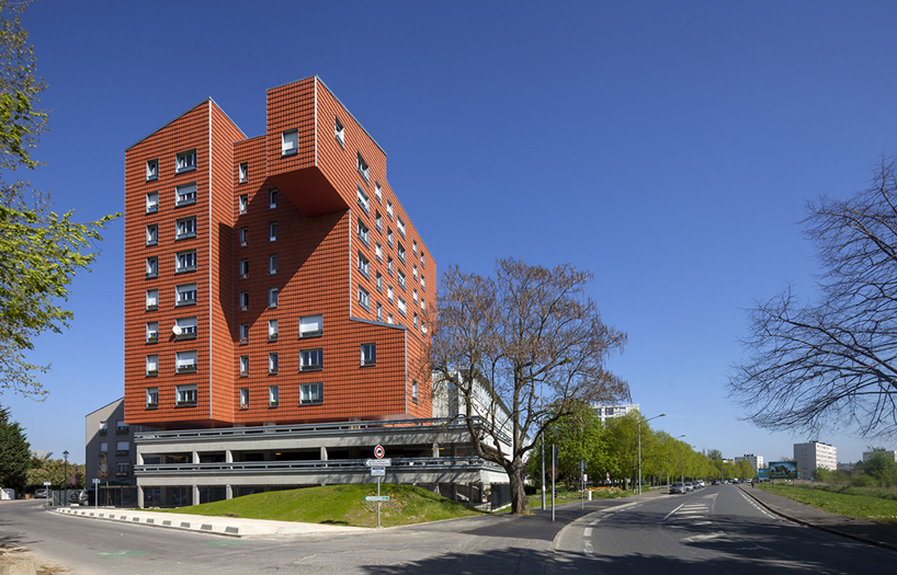 edouard francois clads orange of ris with terracotta tiles