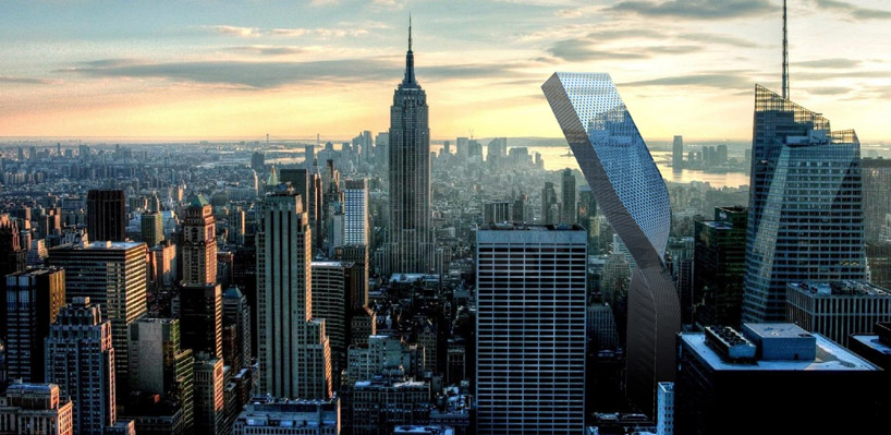 paolo venturella parametrically flexes energy efficient tower