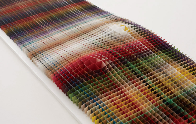 japanese creatives craft subtle works for the takeo paper show