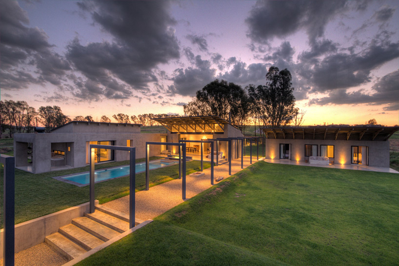 house liebmann by daffonchio + associates architects in south africa