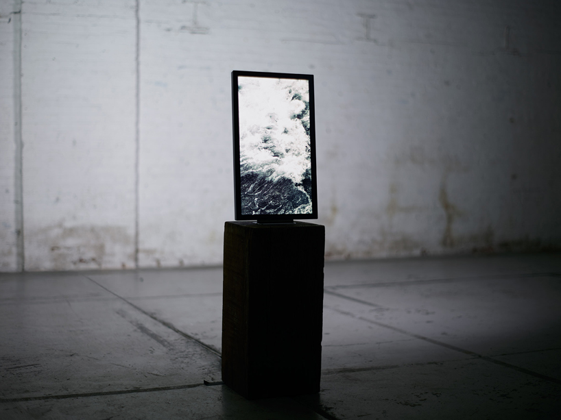 electric objects by jake levine: a smart display that showcases ...