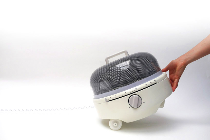 jake rich designs a microwave that can be taken anywhere