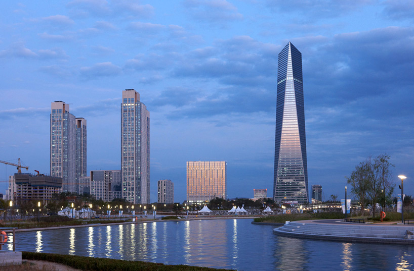 south korea's tallest skyscraper by KPF opens in incheon