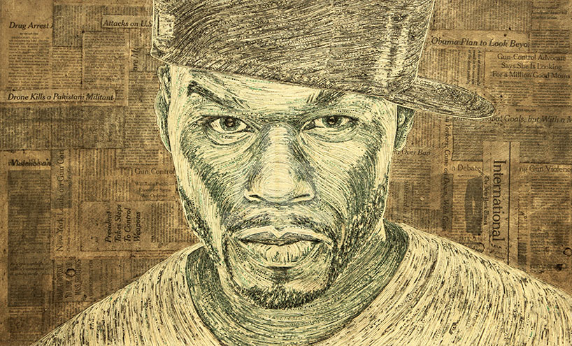 made of money currency portraits by evan wondolowski