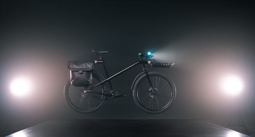 the BLACKLINE ultimate urban utility bike by method bicycles + MNML