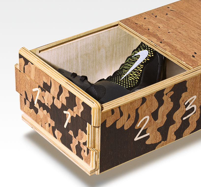 NIKE flyknit puzzle box by ryan gander (interview)