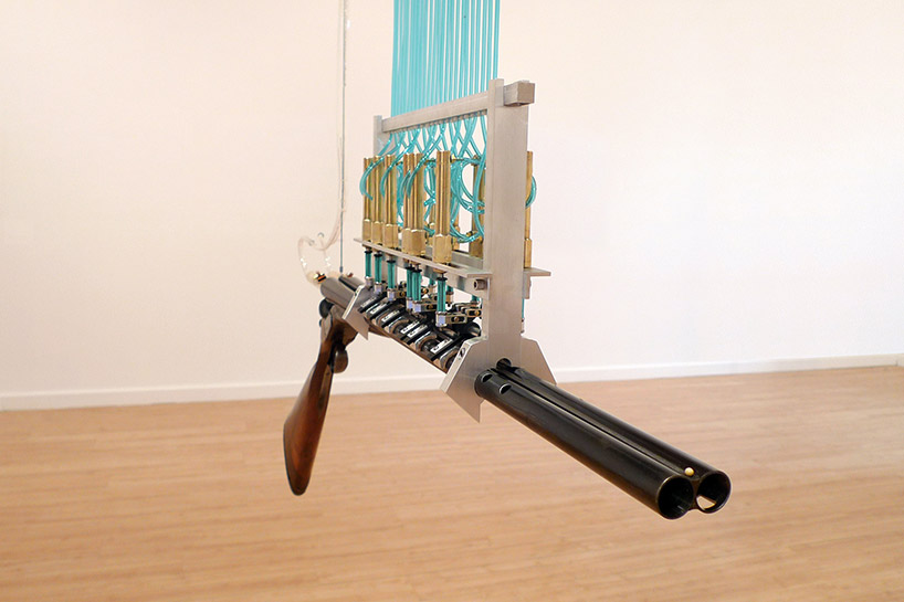 constantine zlatev manufactures harmonious robotic gun flutes