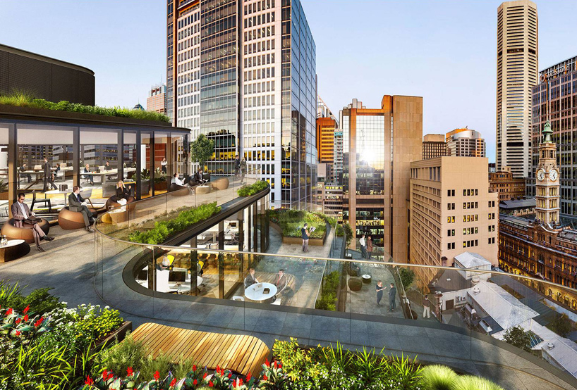 grimshaw's mixed-use build in sydney has cascading rooftop terraces