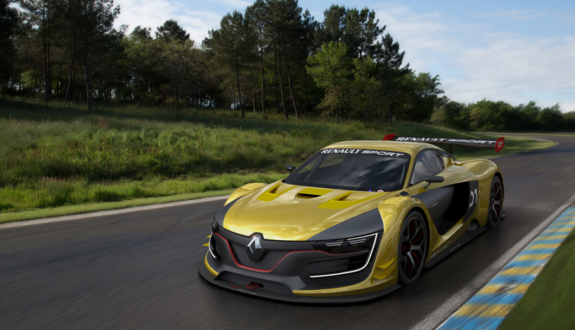 renault sport announces R.S. 01 single seater GT race car
