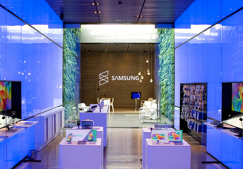 samsung logo re-design proposes to unify brand with the letter S