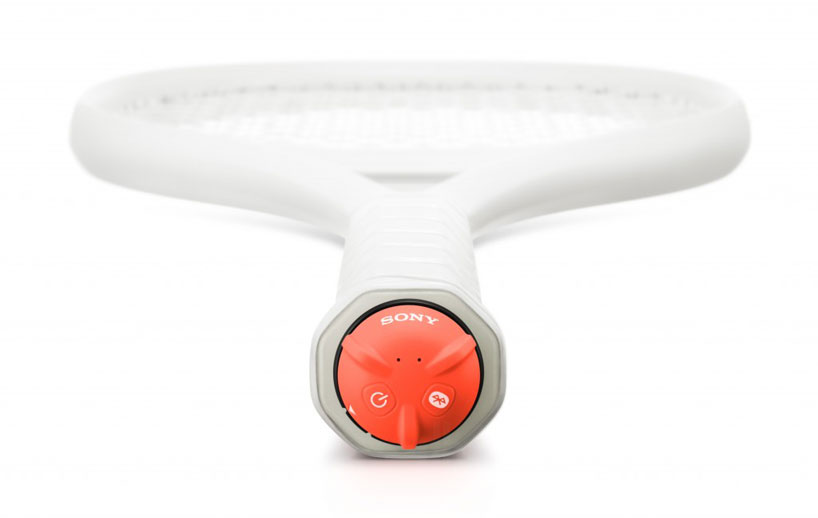 sony smart tennis sensor analyzes and shares performance data