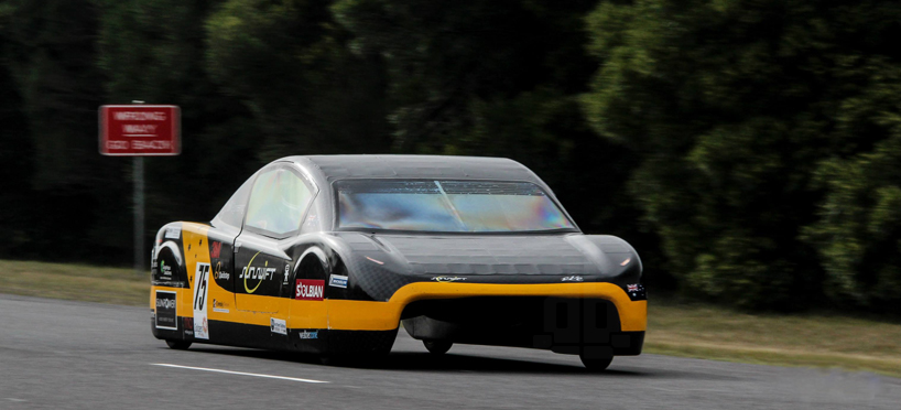 student-built electric car fastest over 500km distance on single charge