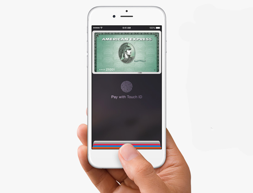 apple pay wireless payment system utilizes NFC and touch ID security