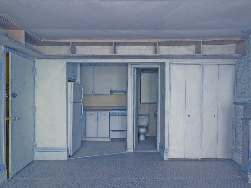 do ho suh exhibits large-scale rubbings at lehmann maupin