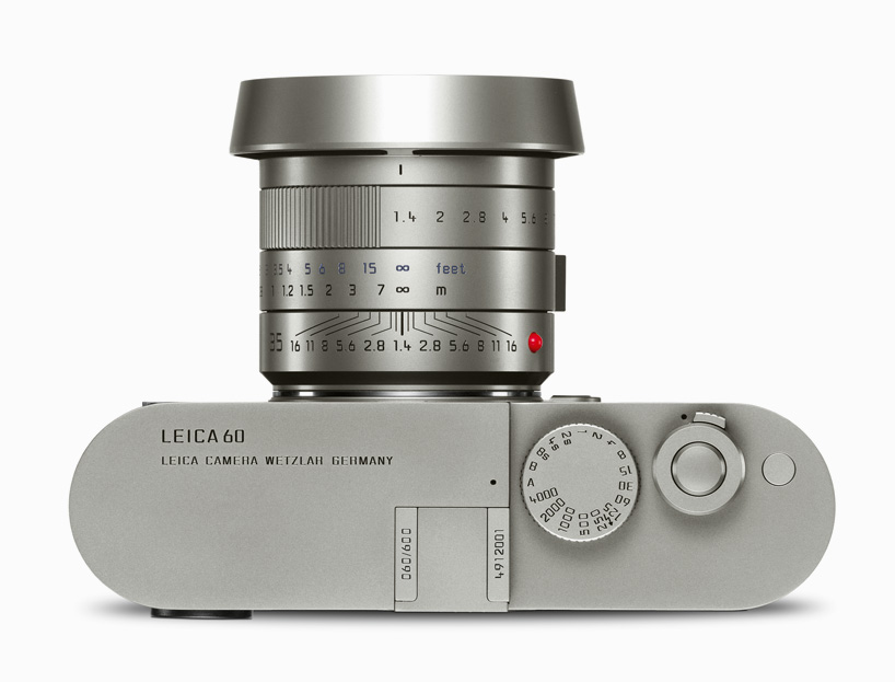 leica M edition 60 designed by AUDI brings photography back to its roots