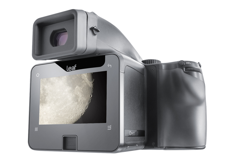 mamiya leaf announces the 50 megapixel CMOS-based leaf credo 50 camera
