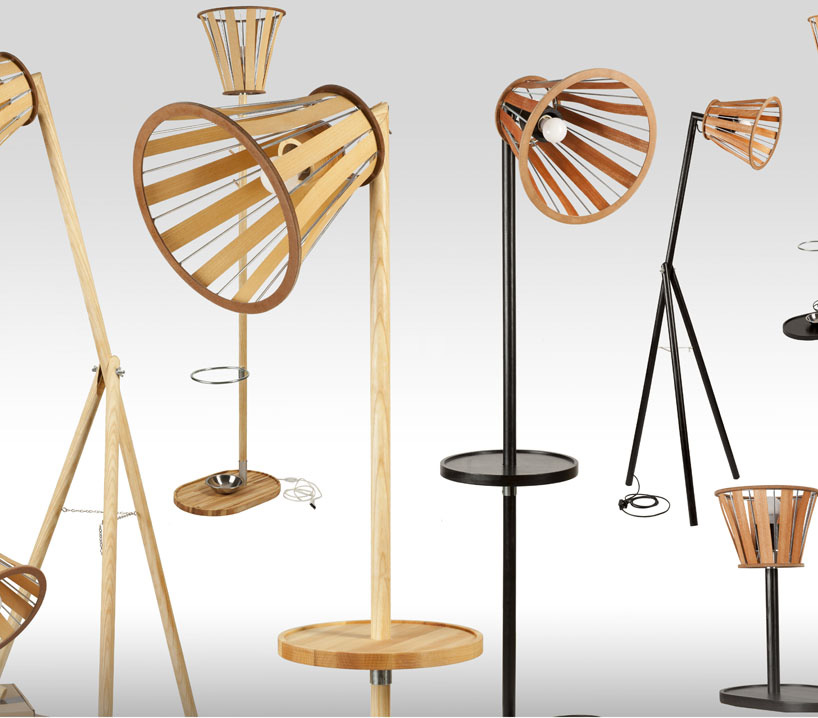 milica maric handcrafts multifunctional wood mood lamps