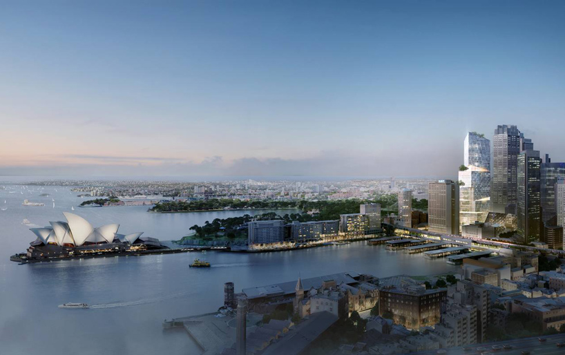 quay quarter tower by 3XN overlooks the sydney opera house
