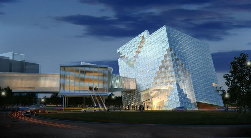 theeAe introduces cube office as icon for hong kong science park