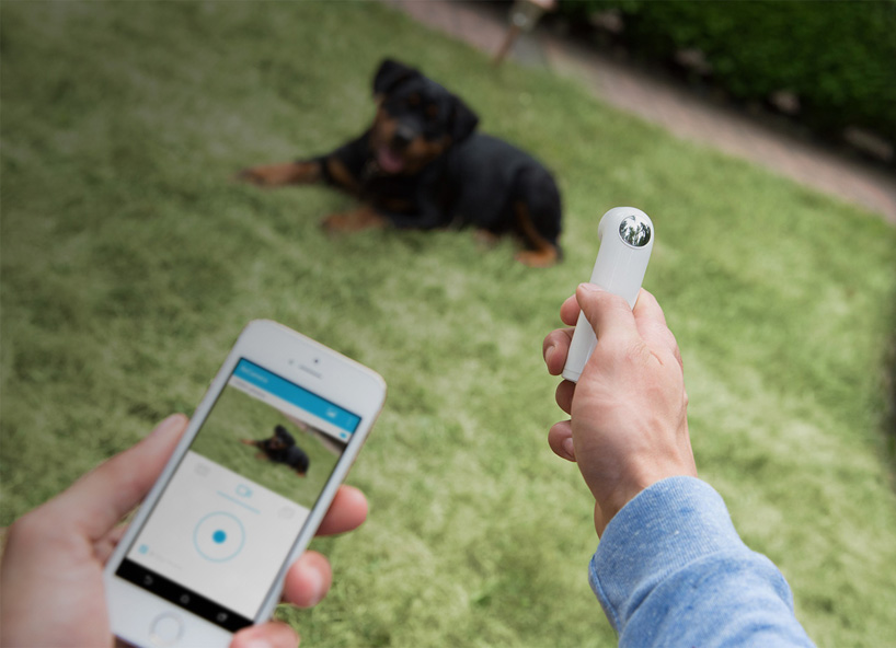 HTC RE camera remotely captures video and images without viewfinder