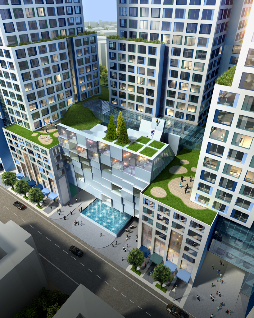 phase one of new jersey’s tallest residential towers breaks ground