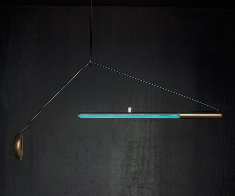 teresa van dongen uses bacteria to create ambio, a bioluminescent lamp