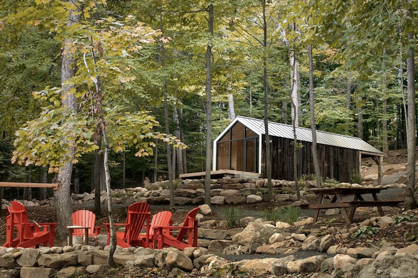 BLDG workshop + 608 design build prefab bunkie retreat in canada