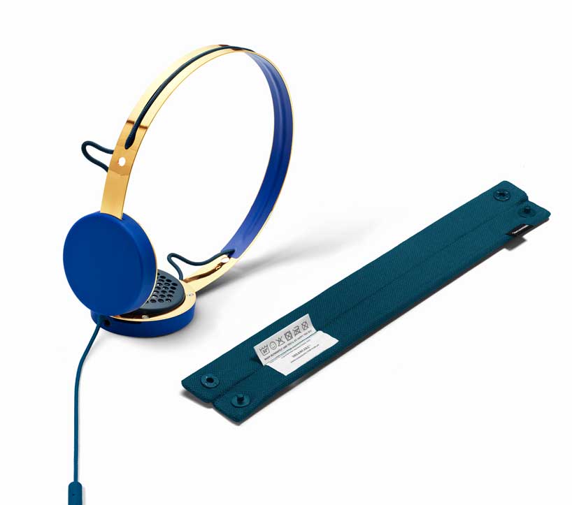 humlan marc headphones by marc jacobs & urbanears have washable parts