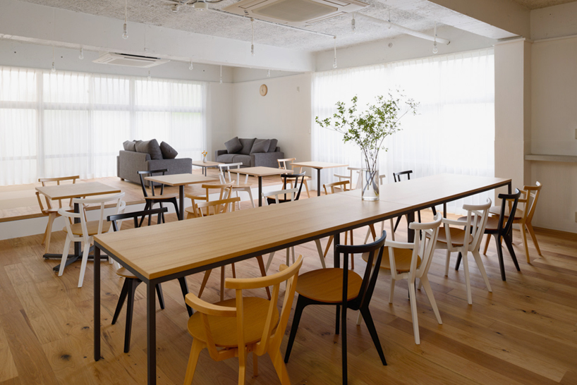 kasa architects completes shared house to accommodate 45 residents