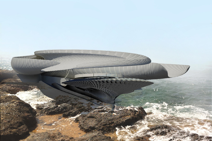 margot krasojevic's house harnesses tidal power to generate electricity