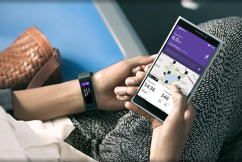 microsoft band fitness tracker features cortana digital assistant