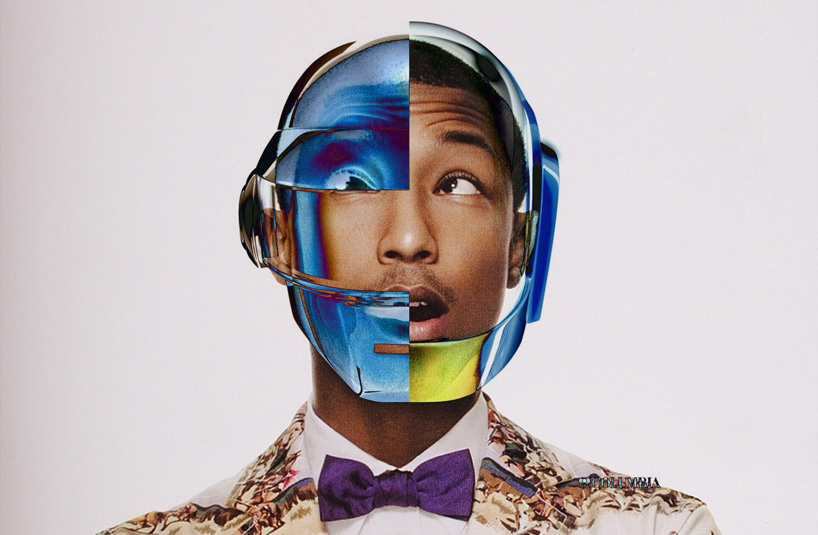 pharrell williams releases gust of wind music video with daft punk